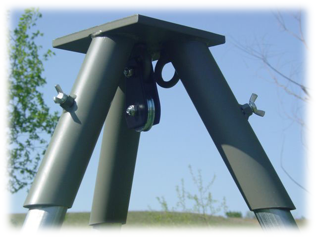 Boss Buck Tripod Header II System with Pulley | Cabela's